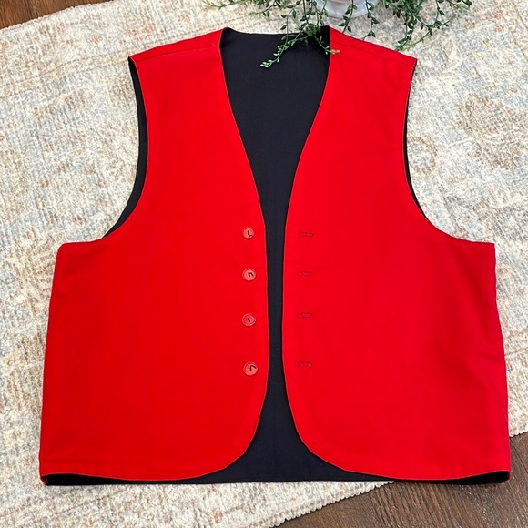 Vintage | Jackets & Coats | Vintage Handmade Vest | Poshmark